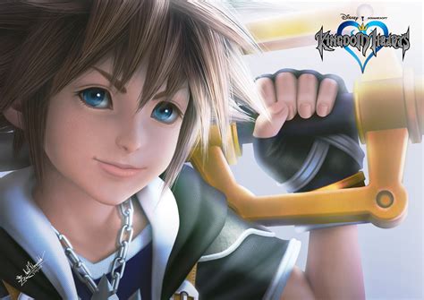 Kingdom Hearts 2 Sora Wallpaper