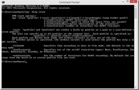 becoming an wpa xpert part 10 wpr and the command line microsoft