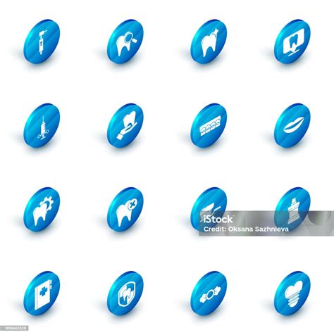 치과 검색 치아 미백 개념 클리닉 위치 의료 주사기 치료 절차 미소 입술 및 교정기 아이콘으로 치아 설정 벡터 3차원 형태에 대한 스톡 벡터 아트 및 기타 이미지 Istock