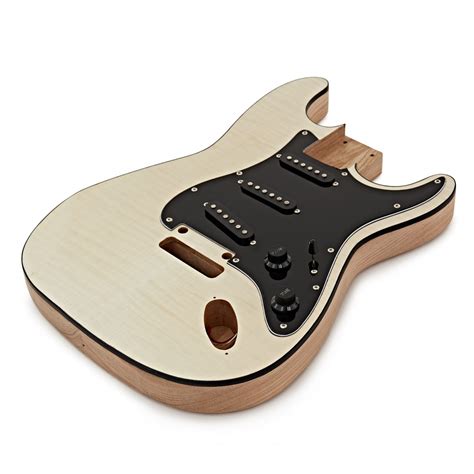 Guitarworks Doble Cutaway Guitarra Eléctrica Kit De Montaje Pro