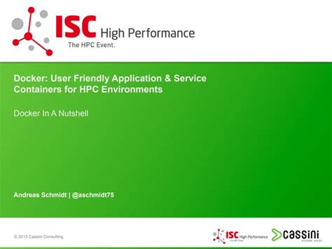 Docker For Hpc In A Nutshell Pdf Operating Systems Computer
