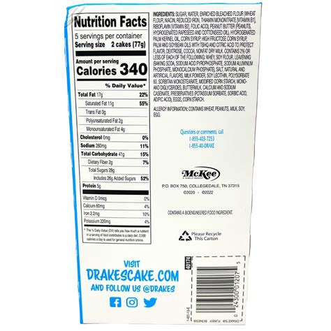 Drakes Funny Bones Candy Funhouse