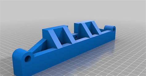 Anet A8 Front Brace Y Axis By N Defrance Download Free Stl Model