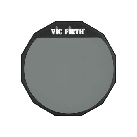 Vic Firth 12 Inch Double Sided Practice Pad Rockshop