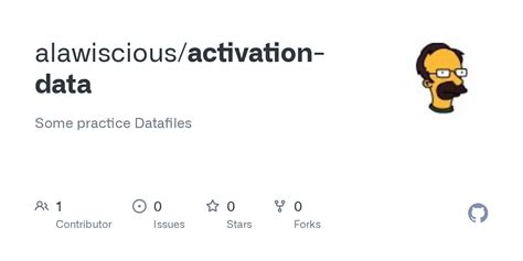 Github Alawisciousactivation Data Some Practice Datafiles