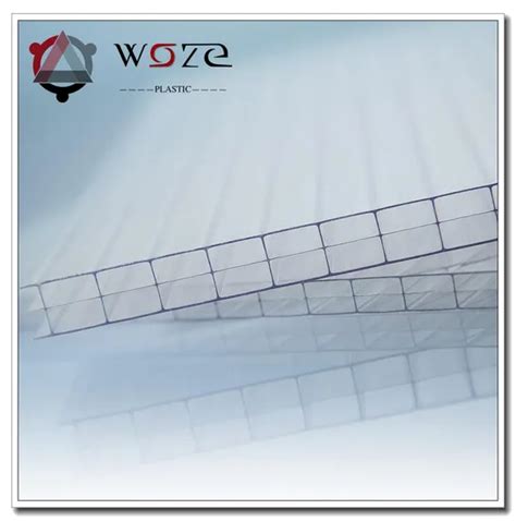 Multiwall Polycarbonate Sheets Clear Plastic Sheet Bandq Plastic Grate Sheet Corrugated Plastic