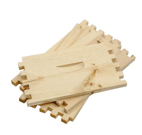 8 Frame Unassembled Deep Box 34 Select Grade The Hive Butler