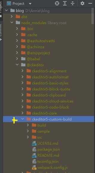 Vue3 CKEditor 5 富文本編輯器 微努力