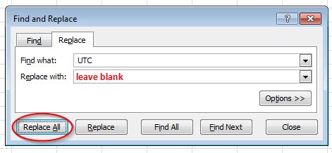Convert A Column Of Data In Excel Into Proper Date Time Format Super User
