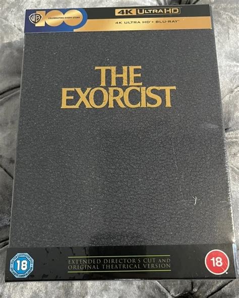 The Exorcist 50th Anniversary 4k Deluxe Bible Edition Ltd To 2000