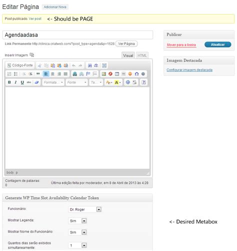 Create Custom PAGE With Register Post Type WordPress Development Stack Exchange