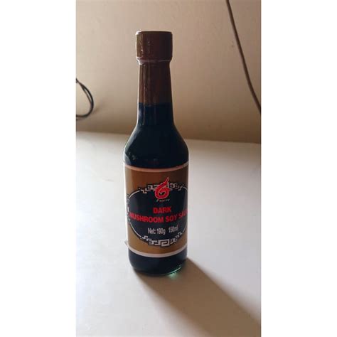 Dark Mushroom Soy Souce S
