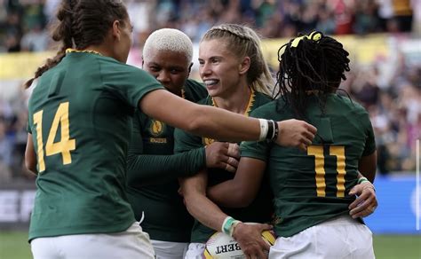 Springbok Women Make Every Moment Count