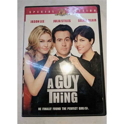 A Guy Thing Dvd Movie