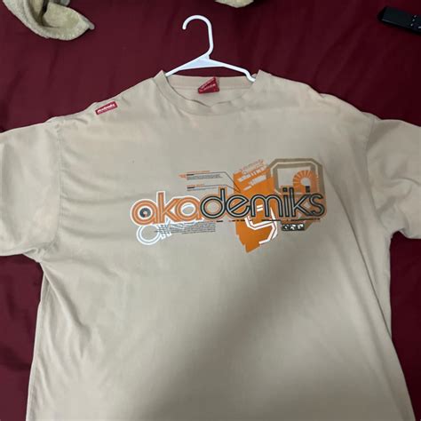 Size Xl Vintage Akademiks Tee Vintage Akademiks Depop