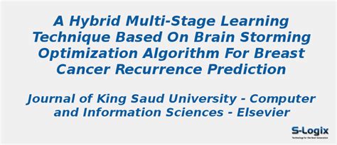 Brain Storming Optimization Hybrid Multi Stage Learning Python