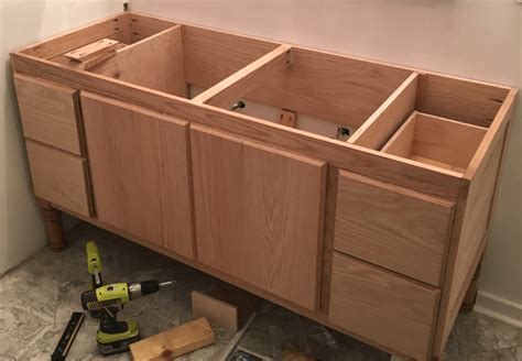 Diy Bathroom Vanity Cabinet Doors Thrift Diving