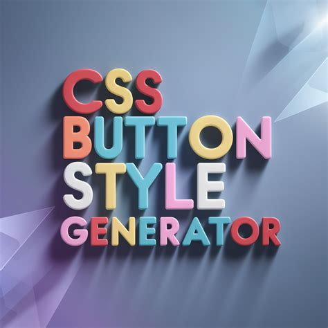 Css Button Style Generator Create Custom Buttons Instantly Style Exact