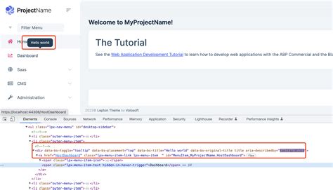 Add Tooltip To The Sidebar Menu Name 4935 Support Abpio