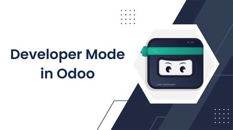what is odoo developer mode and why do you need it