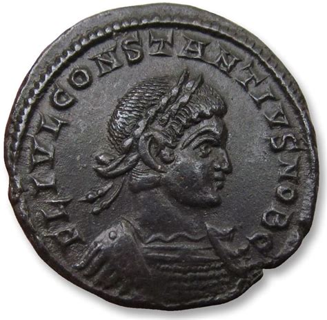 Romeinse Rijk Constantius Ii As Caesar Under Constantine I Catawiki