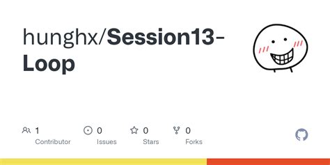Github Hunghx Session Loop