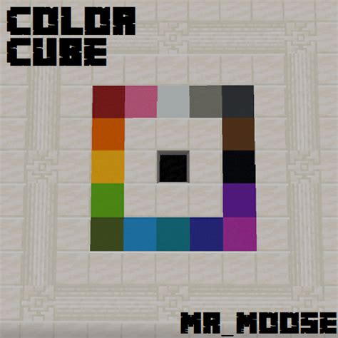 Color Cube 113 Puzzle Map Maps Mapping And Modding Java Edition