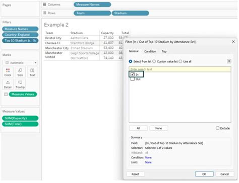 Tableau Set Step By Step Examples How To Create And Edit