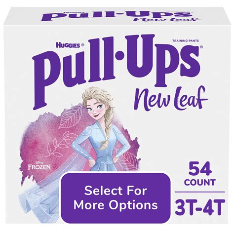Pull Ups New Leaf Girls Disney Frozen Elsa Training Pants 3t 4t 54