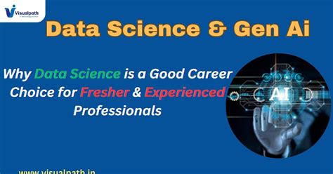 Is Data Science A Good Career Choice For Freshers Or Experienced