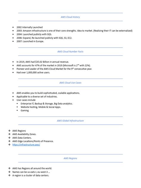 Aws Cloud Fundamental Pdf Amazon Web Services Cloud Computing