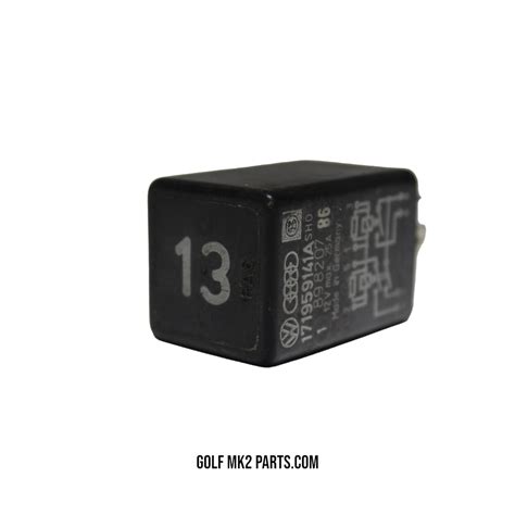 Relay 13 Aircon Golf Mk2 Parts