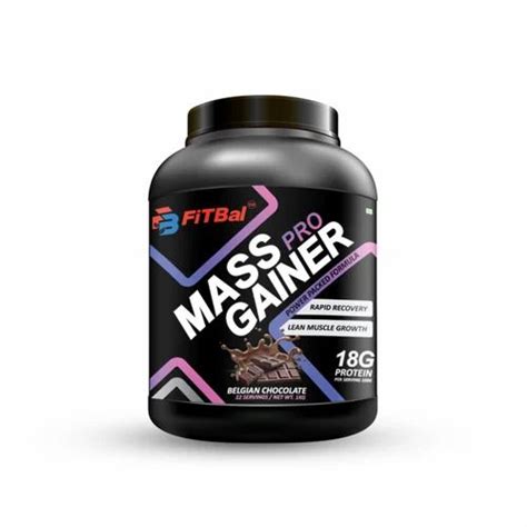 Chocolate Pro Mass Gainer 1 Kg At ₹ 280jar In Surat Id 2852634137091
