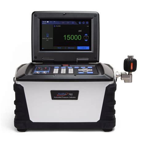 Additel 762 Automated Hydraulic Pressure Calibrator With Dual Range
