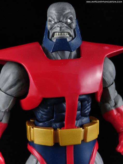 Review Terrax Build A Figure Marvel Legends Hasbro Mint