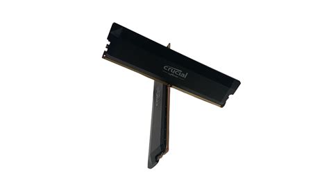 Crucial 6000 Mt Ddr5 Pro Overclocking Desktop Memory Im Test Hardware Inside