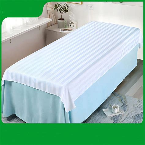 Toedo Beauty Massage Table Cover Spa Salon Bed Sheet With Face Hole