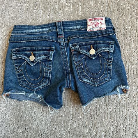 Super Cute True Religion Shorts Very Flattering On Depop