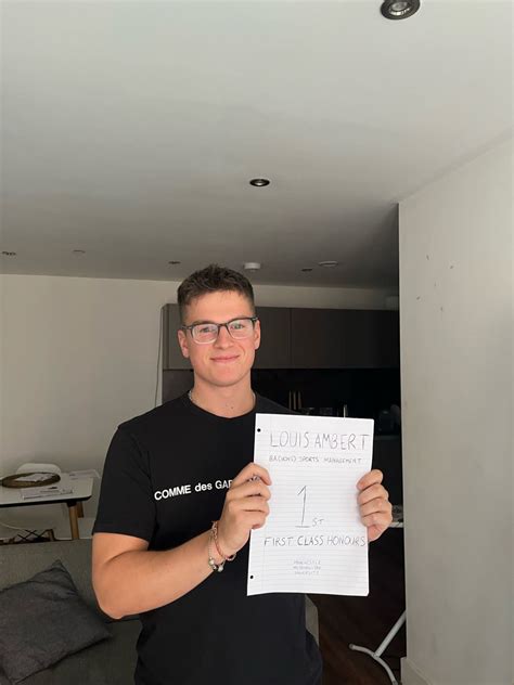 Louis Ambert On Linkedin Graduation Universityisover