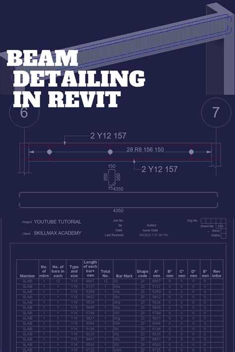 Revit Tools Comprehensive Beam Detailing Guide Beams Optimization