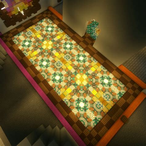 Falling In Love With Glazed Terracotta Patterns Minecraftbuilds