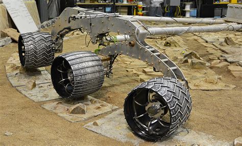 Nasa Spirit Rover Wheels