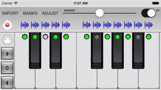 ME MIDI Sampler Appmuse