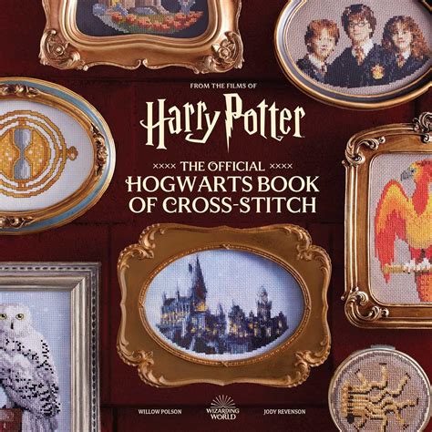 Harry Potter The Official Hogwarts Book Of Cross Stitch Polson