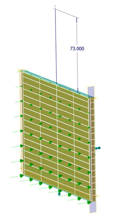Shell Element Surface Model Failed Continuous Mesh Autodesk Community