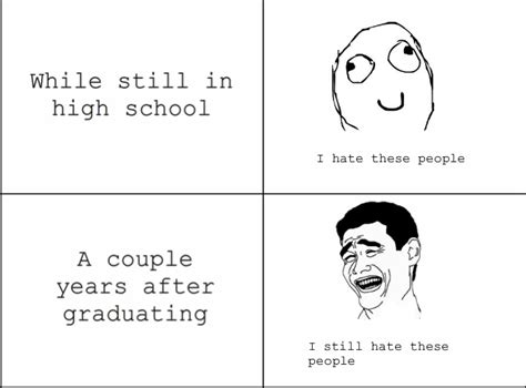 I Hate High School