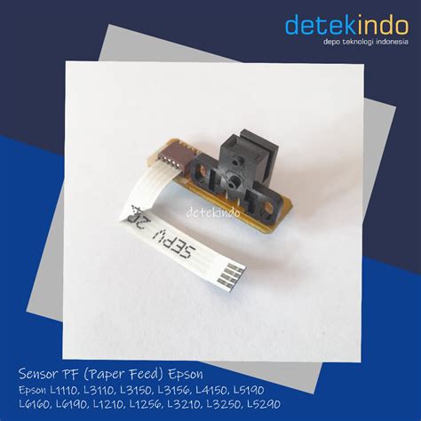 Jual Sensor Pf Encoder Pembaca Timing Disk Epson L1110 L1210 L3110 L3210 L4150 L5190 Shopee