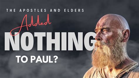 Church Leadership Authenticates The True Gospel Youtube