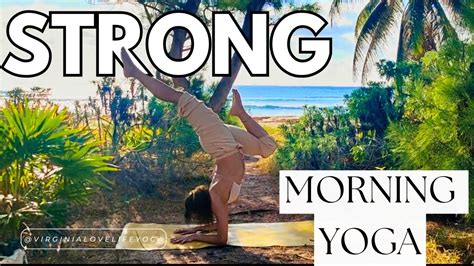 20 Minute Intermediate Advanced Morning Flow Yoga Youtube