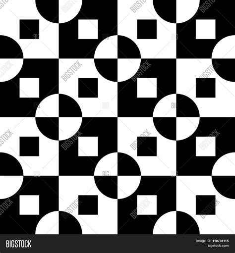 Seamless Grid Pattern Vector Photo Free Trial Bigstock